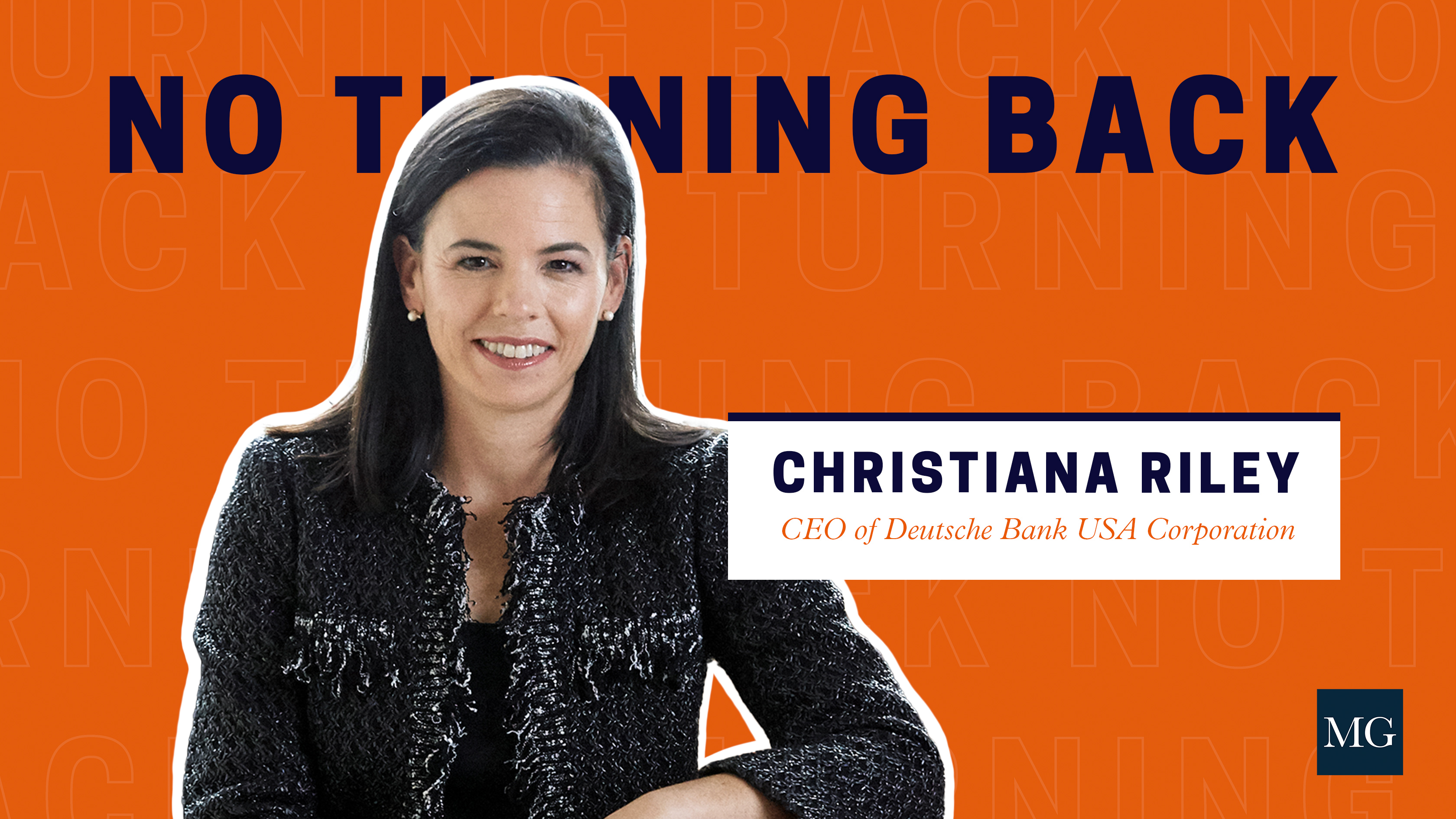 No Turning Back: Christiana Riley | McChrystal Group