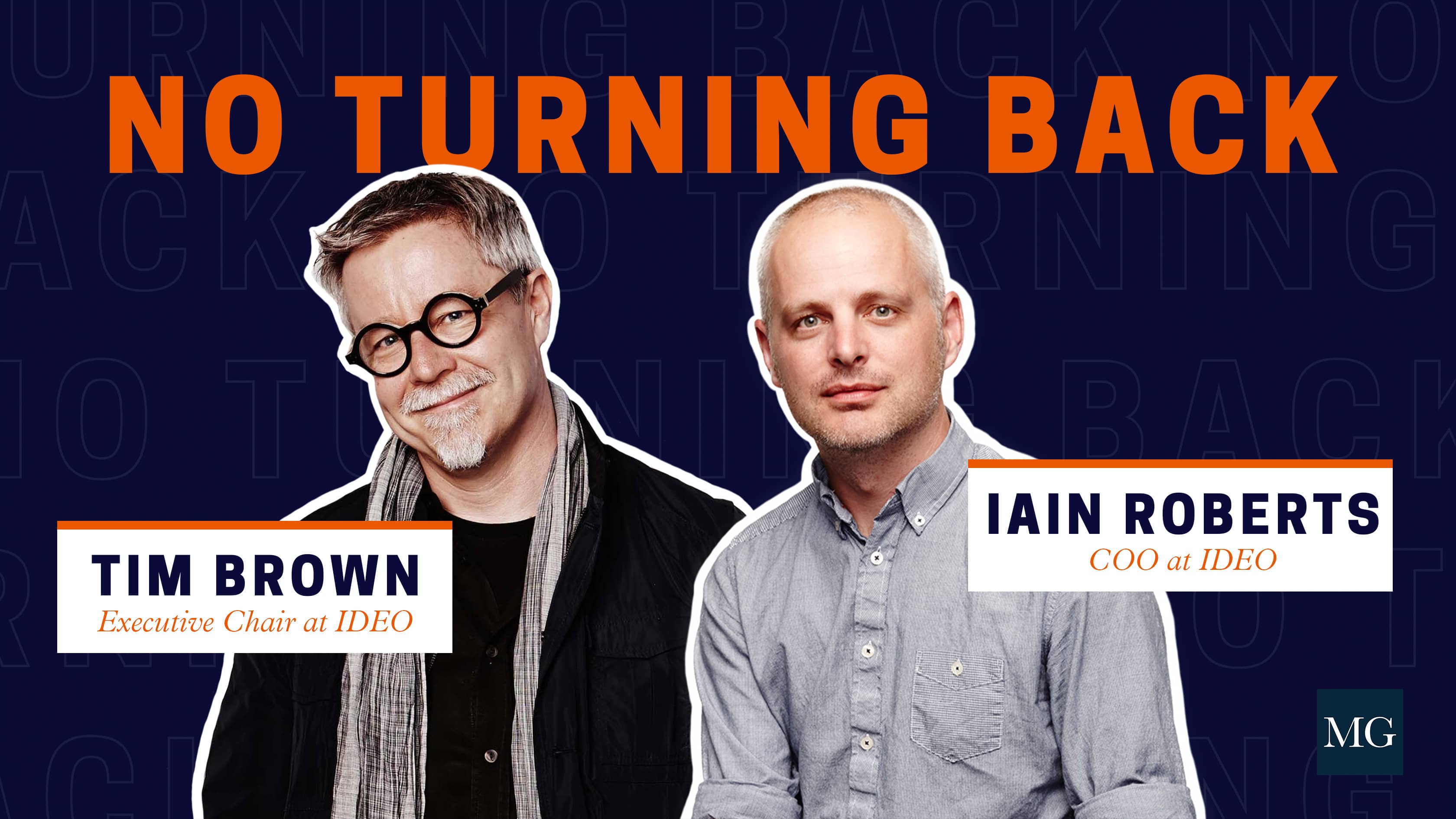 No Turning Back: Tim Brown & Iain Roberts | McChrystal Group