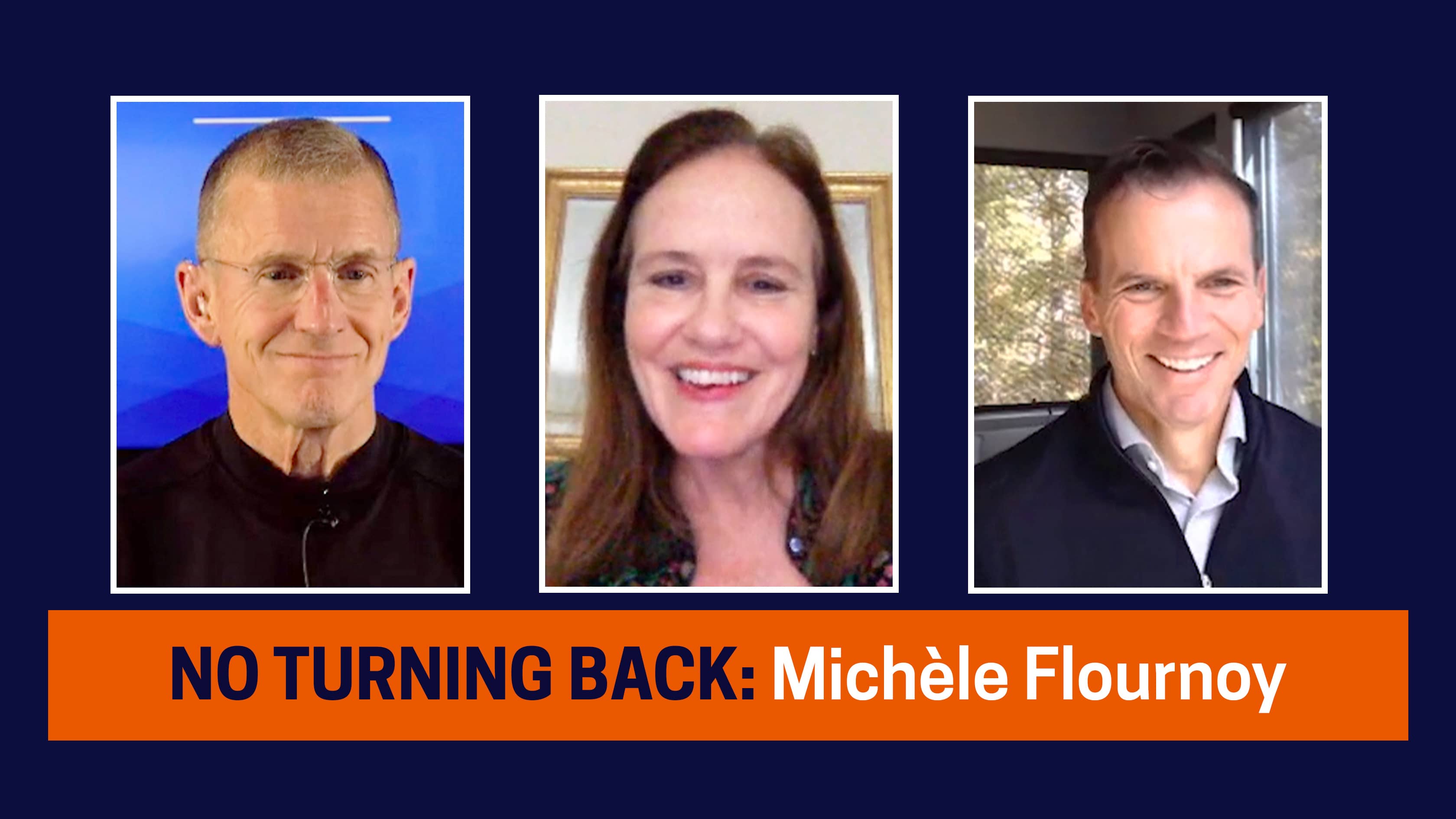 No Turning Back: Michèle Flournoy, Managing Partner of WestExec Advisors