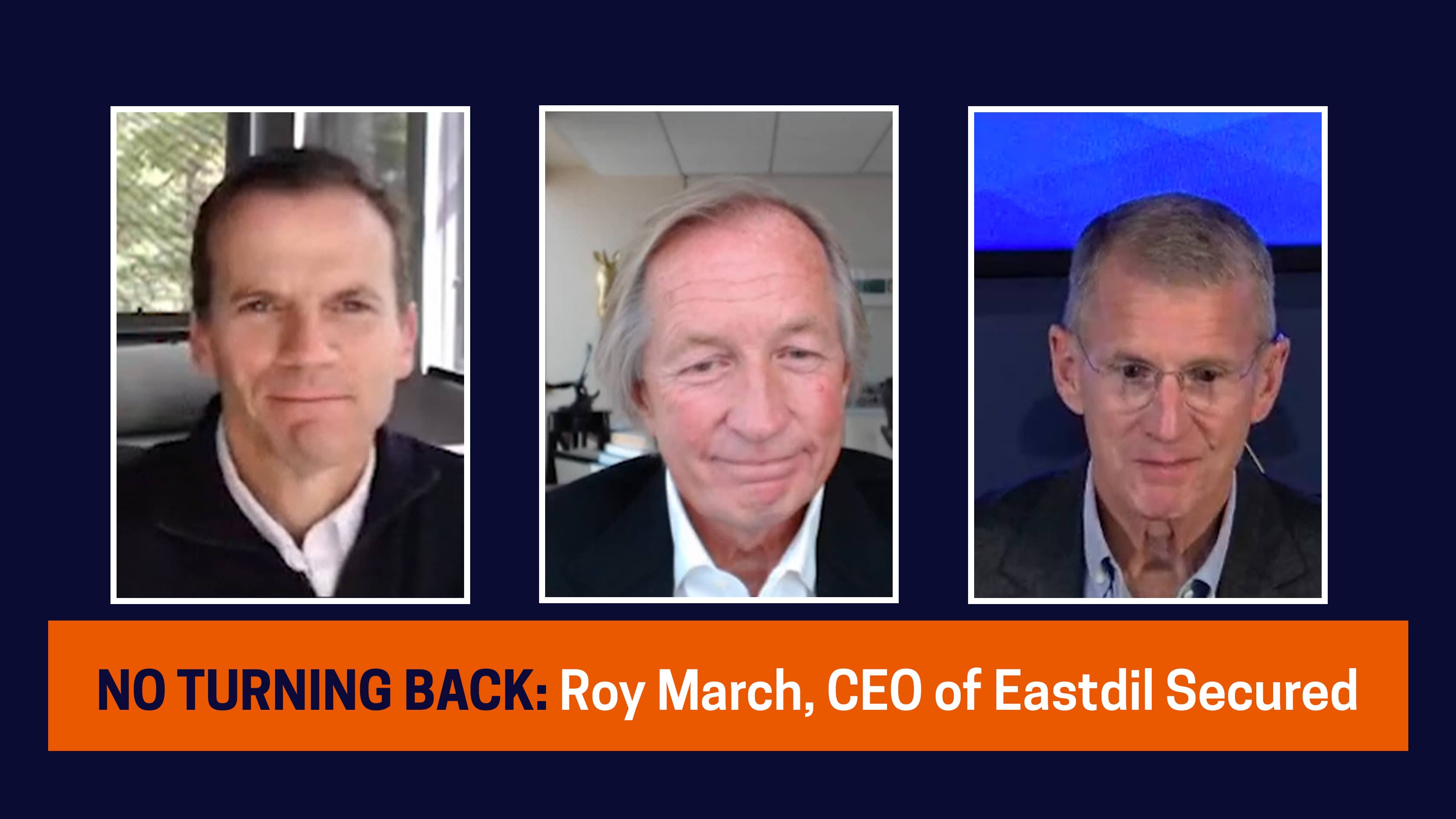 No Turning Back: Roy March, CEO of Eastdil Secured | McChrystal Group