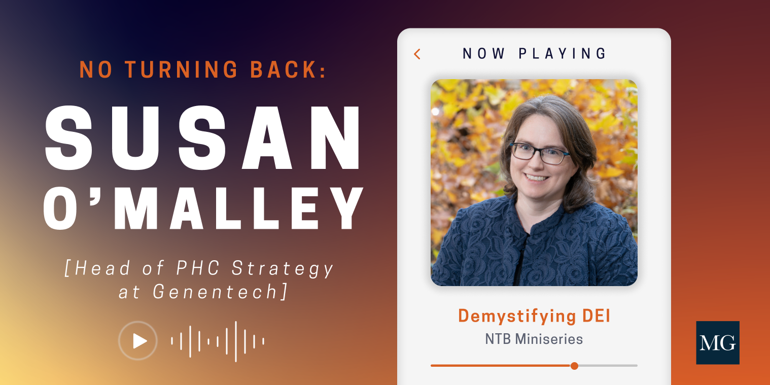 No Turning Back: Susan O’Malley | McChrystal Group