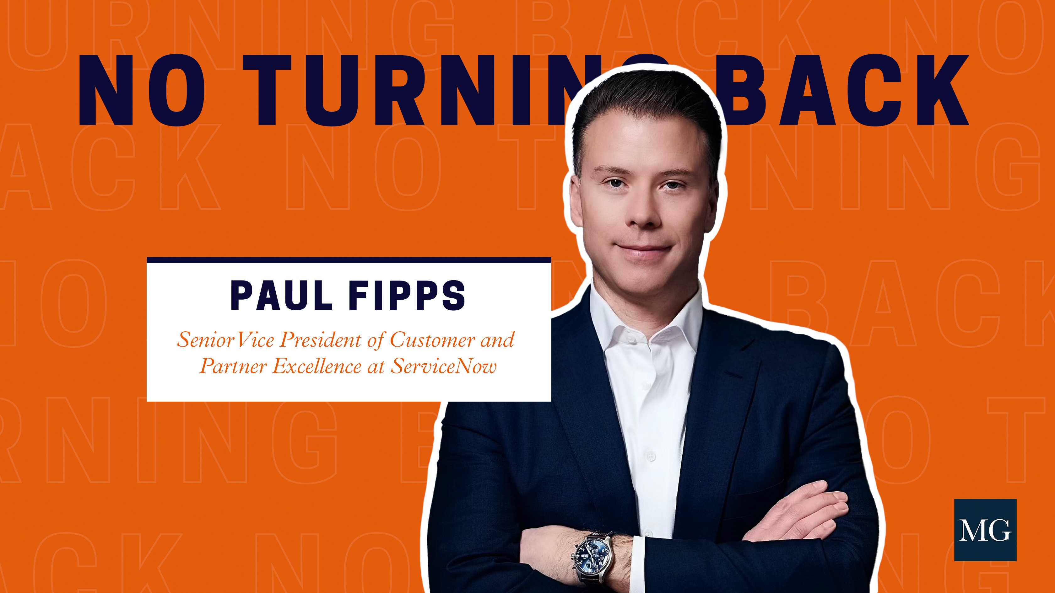 No Turning Back: Paul Fipps | McChrystal Group