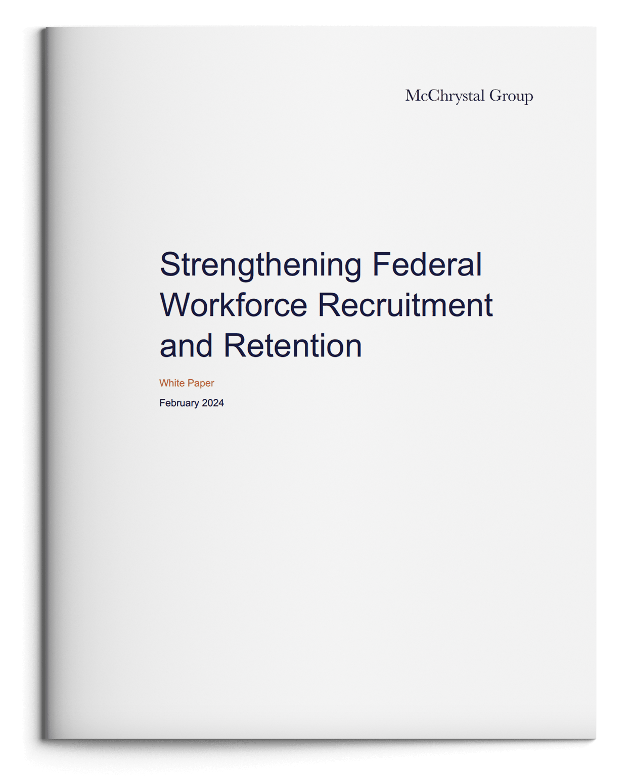 The Greatest Threat: Transforming Federal Hiring and Retention