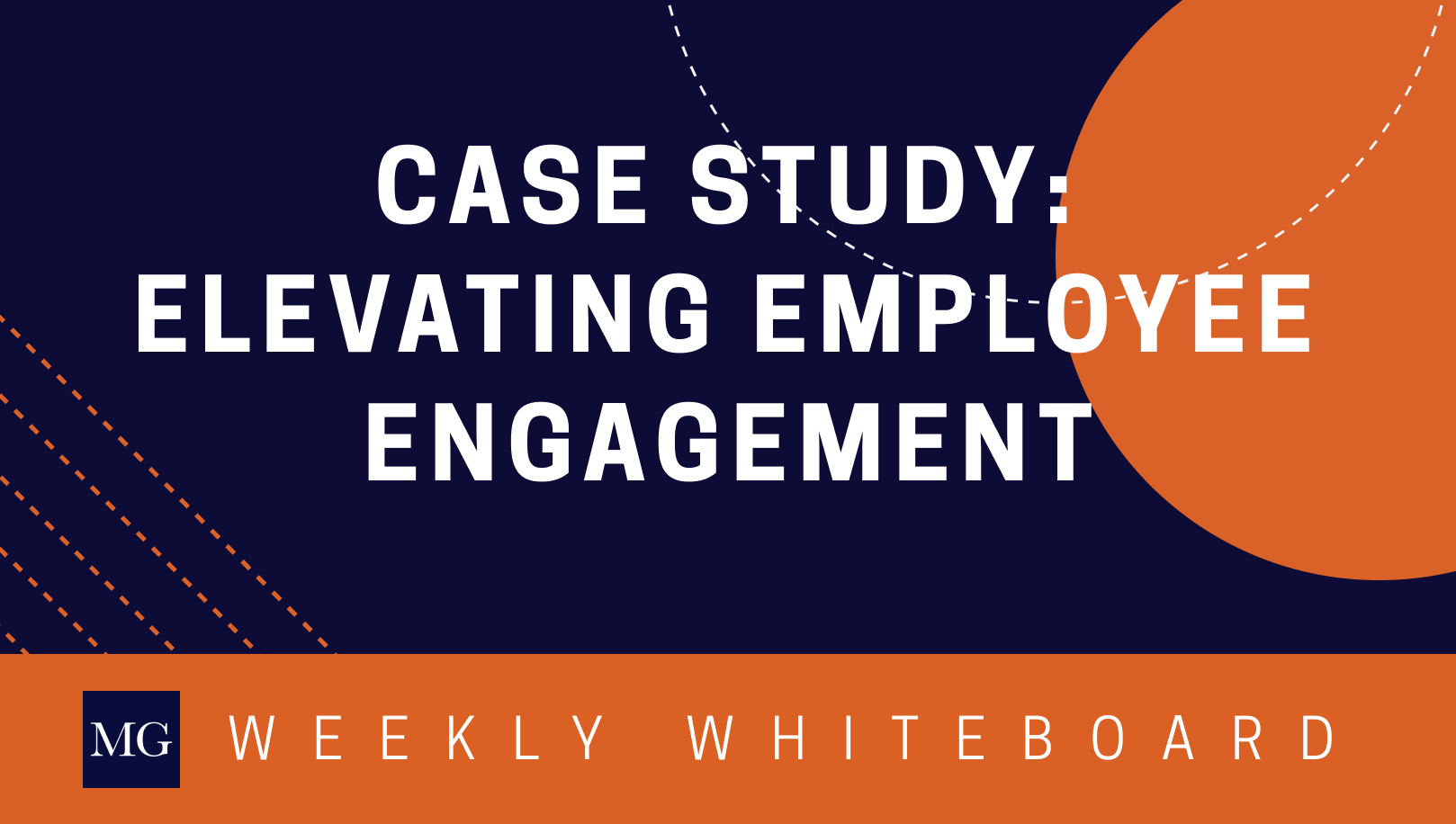 Case Study: Elevating Employee Engagement | McChrystal Group