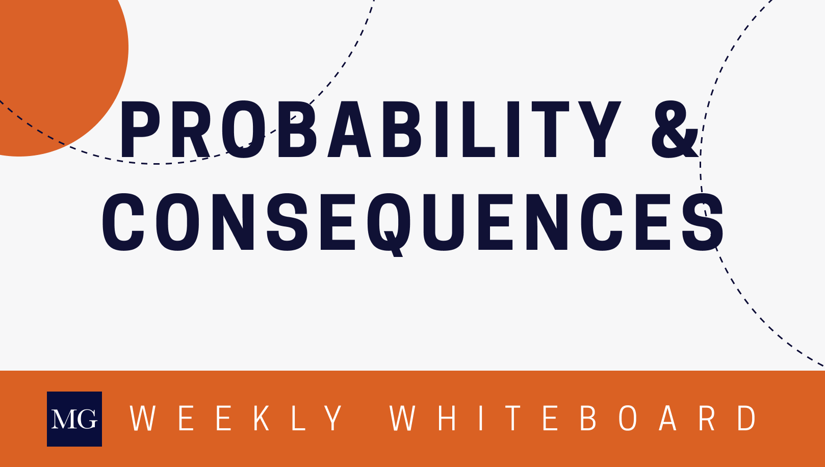 Weekly Whiteboard: Probability & Consequences | McChrystal Group