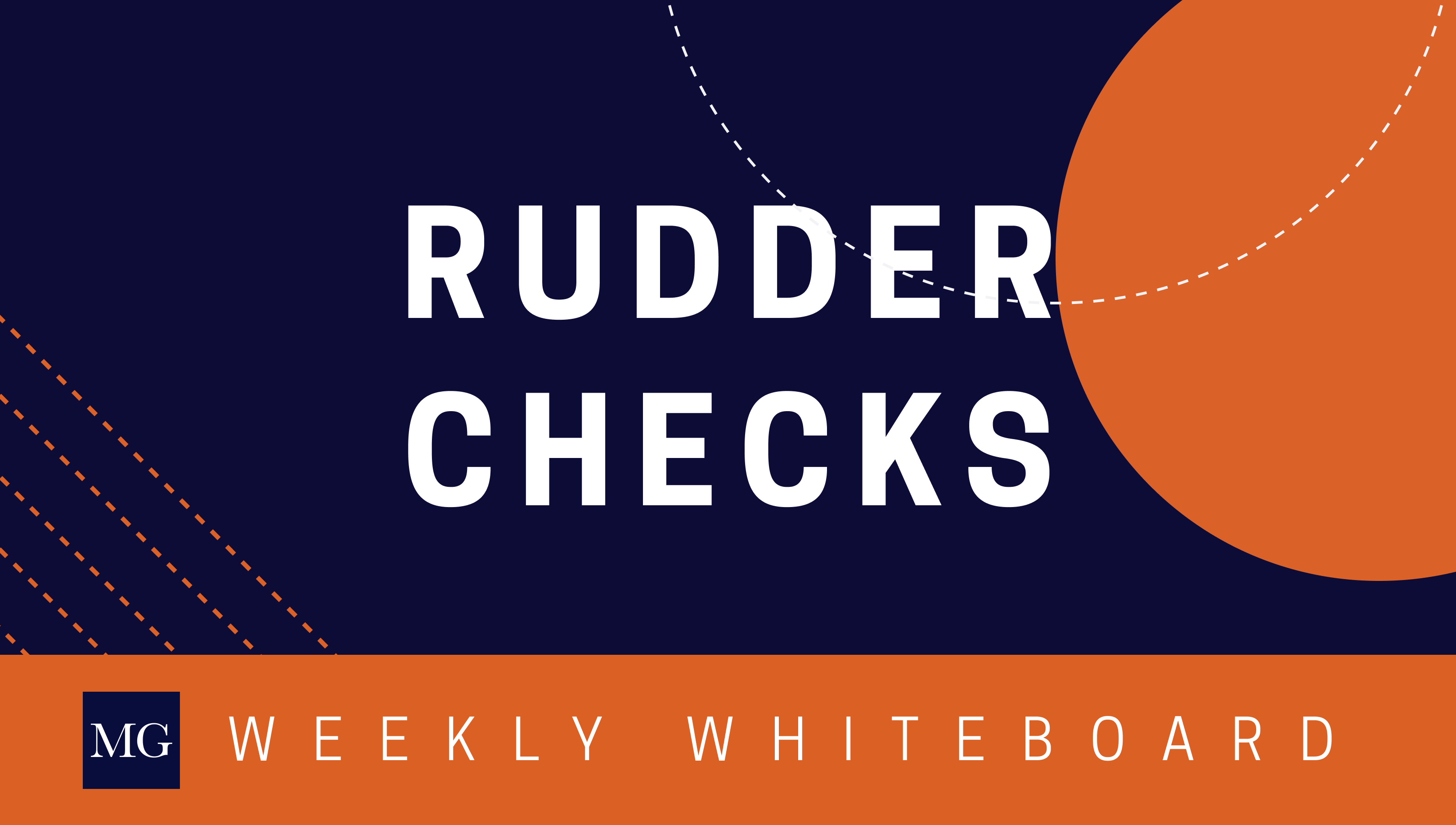 Weekly Whiteboard: Rudder Checks | McChrystal Group